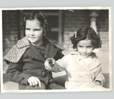 KIDNAPPED Child JUNE ROBLES Returned Home TUCSON Arizona 1936 Press ...