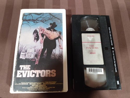 The Evictors VHS Vestron 1979/83 Vic Morrow Horror RARE | eBay