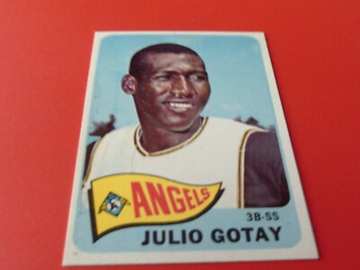 1965 TOPPS # 552 JULIO GOTAY L.A. ANGELS NEAR MINT / MINT OR BETTER | eBay