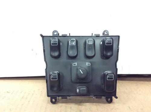 1998 - 2001 MERCEDES W163 ML320 ML430 MASTER WINDOW SWITCH OEM | eBay
