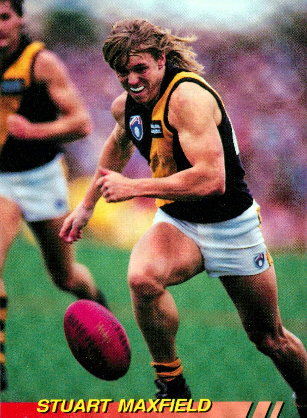 1994 RICHMOND TIGERS AFL Card STUART MAXFIELD | eBay Australia