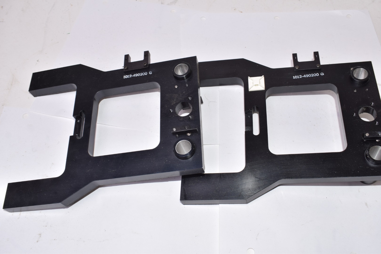 Lot of 2 Ultratech Stepper, UTS, 1012-490200G, Machine Fixtures, 8-3/4 ...