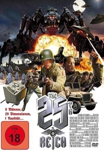 THE 25th REICH - 5 Männer, 25 Dimensionen, 1 Realität [DVD] NEU & OVP ...