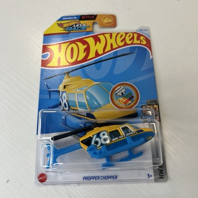 Hot Wheels Propper Chopper 6/10 HW Metro 148/250 Netflix New In Package ...