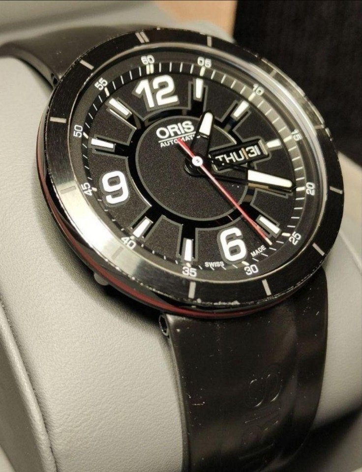 Good condition Oris ORIS TT1 Aquis Automatic Oris Automatic Day Date | eBay
