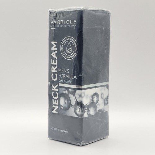 Particle NECK CREAM Men's Formula Daily Care 1.69 oz / 50mL New 2027 | eBay