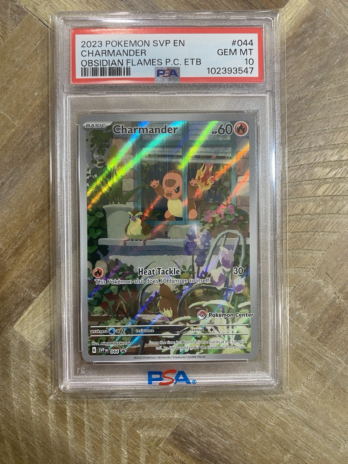 Charmander 2023 Scarlet & Violet: Black Star Promo #SVP044 Obsidian ...