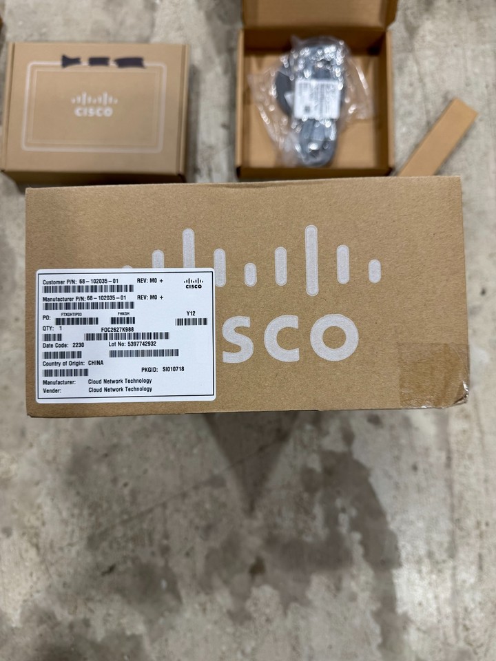 Cisco Webex Room Kit Mini (CS-KIT-MINI-K9) in original box | eBay