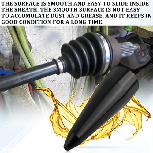 CV Boot Expander Tool Cone CV Axle Boot Removal Tool for Stretching and ...