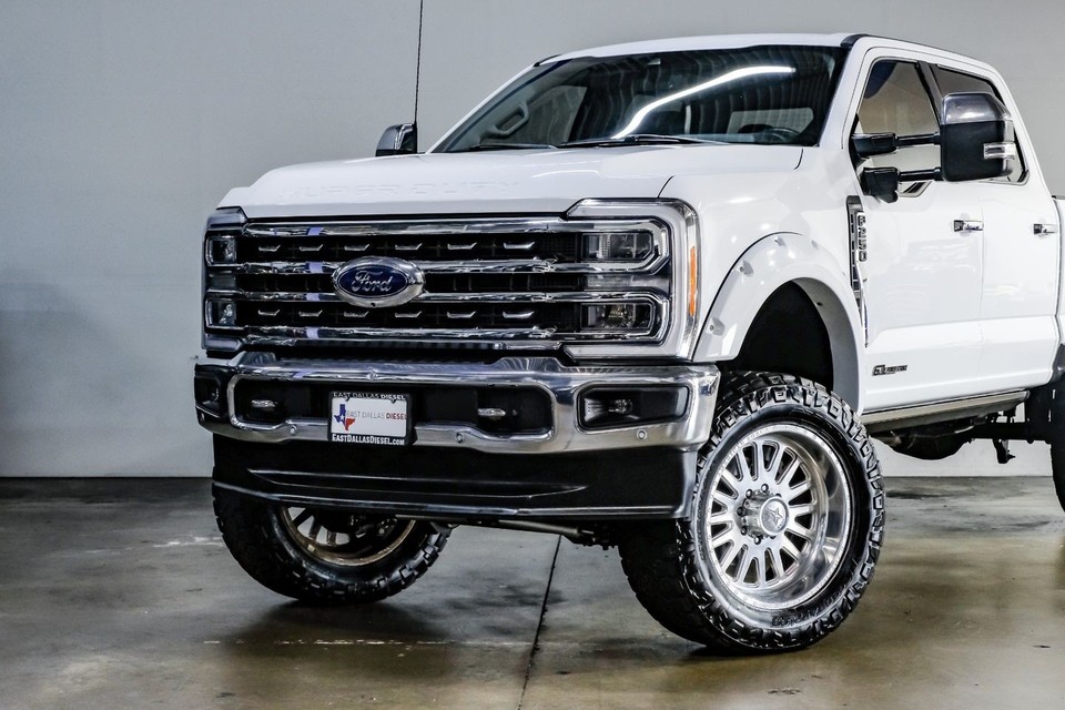 2023 Ford F-250 Super Duty Lariat Ultimate 6" Lift 22" American Force ...