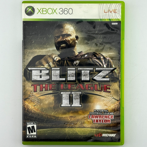 Blitz the League II for Xbox 360 - Tested & Working, CIB | eBay