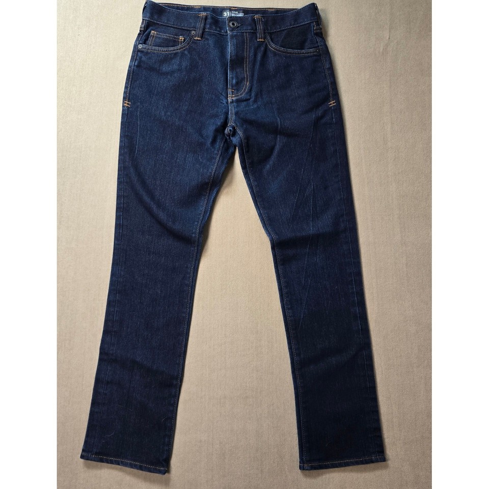 Hurley E6577-00 Dark Wash Denim Jeans Men's Size 31x30 Straight Leg ...