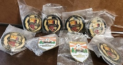 soccer pins lot Desert Elite Inaugural Cup (6) Flagstaff Soccer Club ...