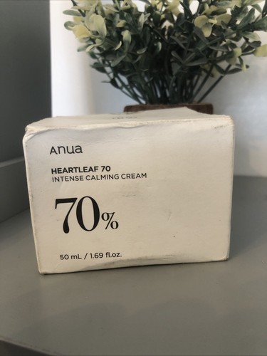 Anua - Heartleaf 70 Intense Calming Cream (50ml 1.69fl oz). New ...