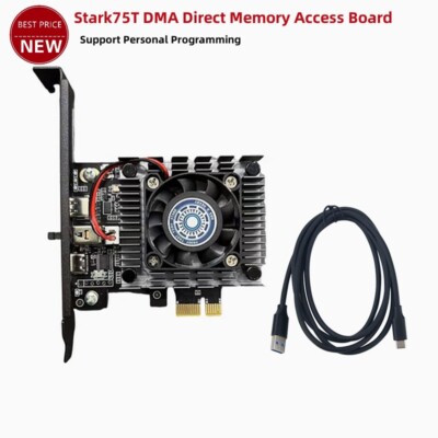DMA Board Direct Memory Access Development Board w/ Independent Switch ...