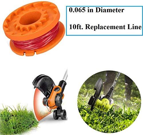 WA0010 Replacement Trimmer Line for Select Electric String Orange | eBay