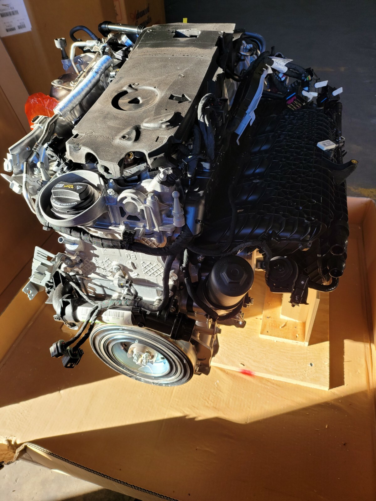 Mercedes Benz NEW OEM M256 E30 DEH LA G Complete Engine A2560103103 53 ...