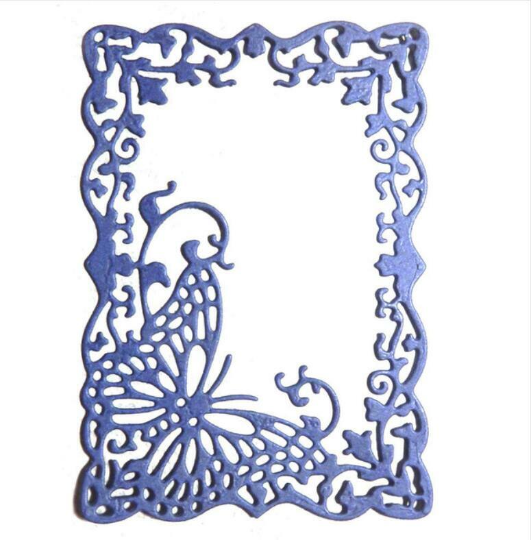 Metal Cutting Dies DIY Frame Scrapbooking Embossing Paper Wedding Cards ...