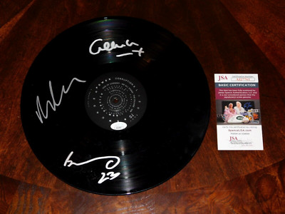 NEW ORDER BAND SIGNED X3 SIGNED POWER, CORRUPTION & LIES VINYL LP ...