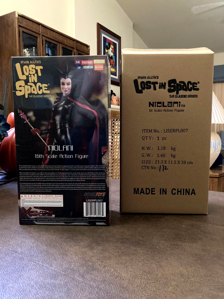 Executive Replicas LISERPL007 1/6 Scale Lost in Space Niolani Action ...