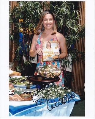 CAT CORA Autographed Signed 8x10 Photograph - To Patrick | eBay