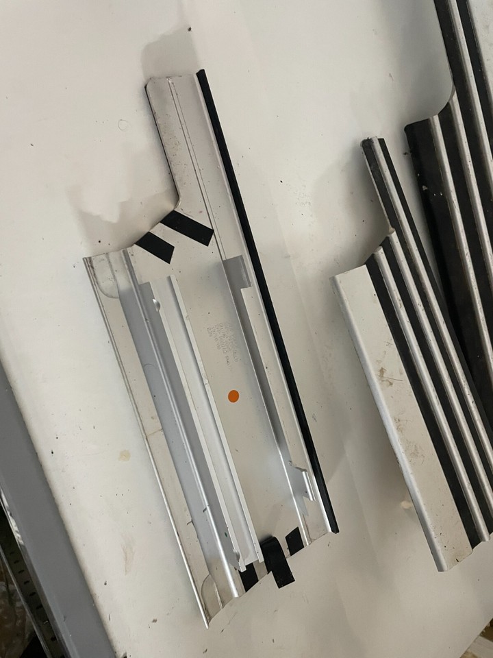 Range Rover Vogue L322 2002-2009Genuine Front Rear Side Door Sills Step ...