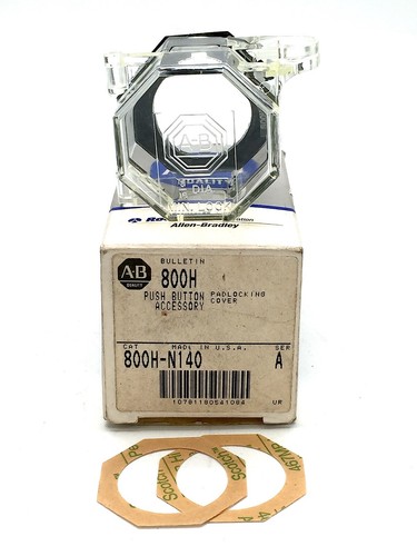 AB 800H-N140 Push Button Transparent Padlocking Cover Ser A fits Allen ...