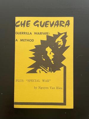 Che Guevara Guerilla Warfare a Method by Nguyen Van Hieu Desert ...