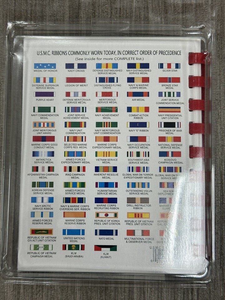 Marines USMC Look Sharp Uniform Guide Book & Ruler Brand New | eBay