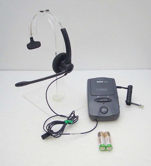Plantronics Practica Sp11 Monaural Headset With Rj11 for sale online | eBay