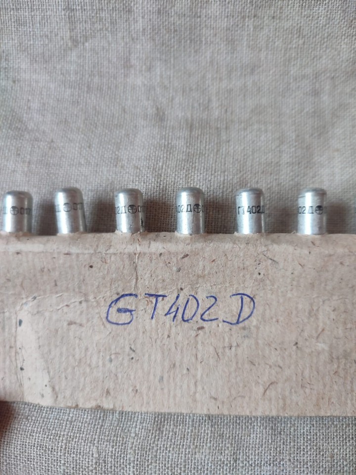 GT402 GT404 GT308 GT305 1TM305B Germanium Transistors for Fuzz Face ...