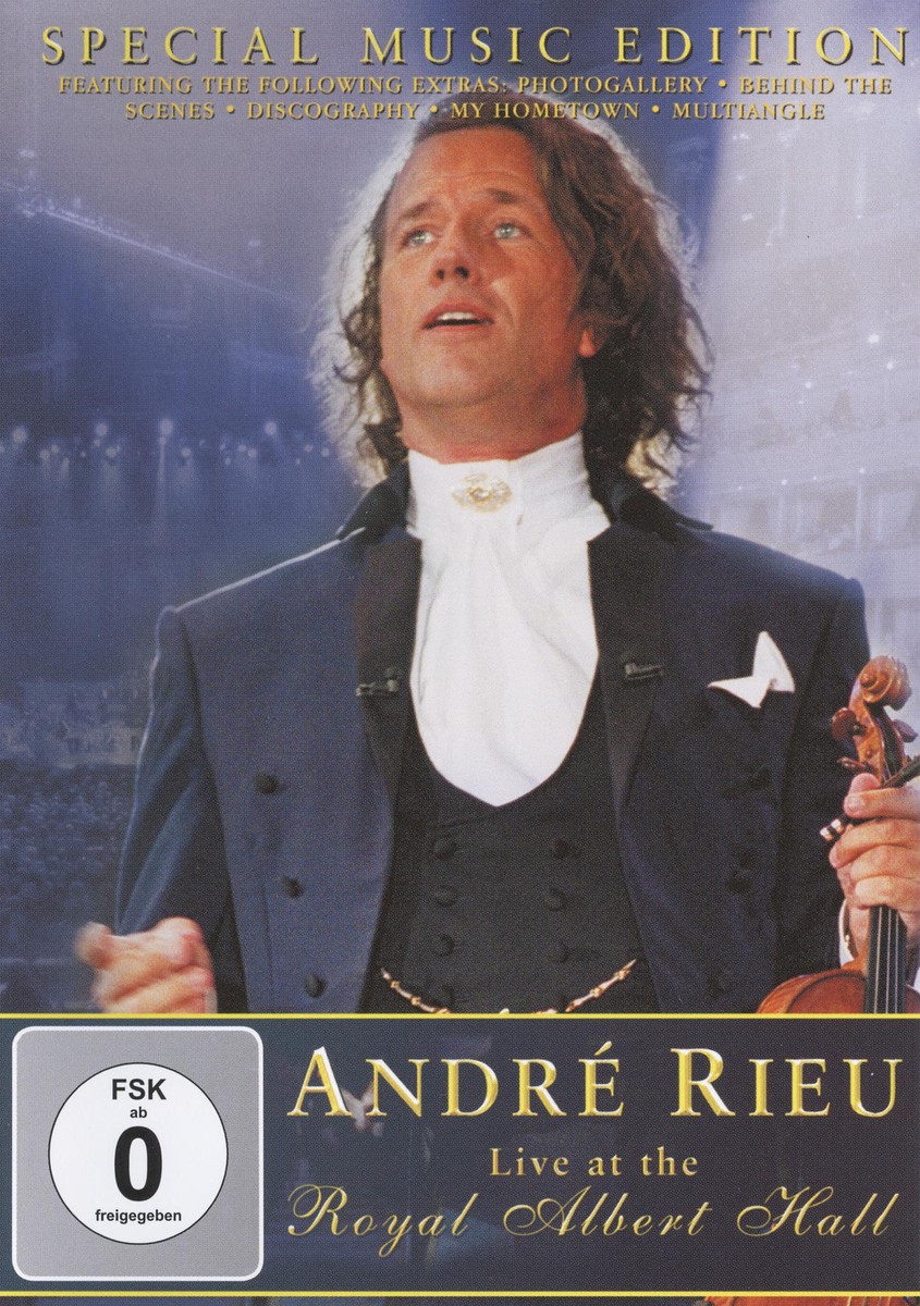 Andre+Rieu%3A+Live+at+The+Royal+Albert+Hall+%28DVD%2C+2002%29 for sale ...