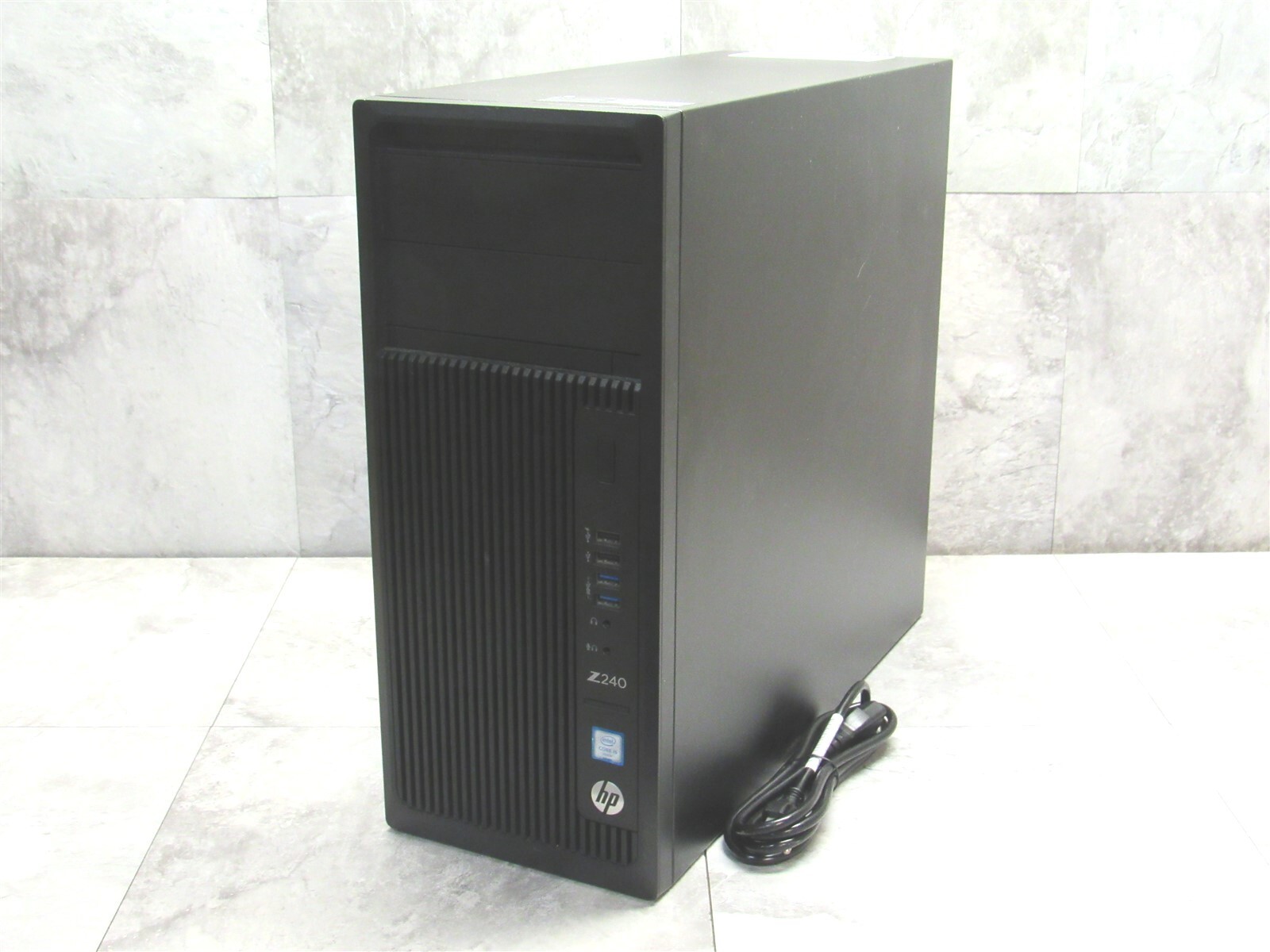 HP Z240 Tower WorkStation PC Computer - Intel Core i5-6500 @ 3.20GHz ...