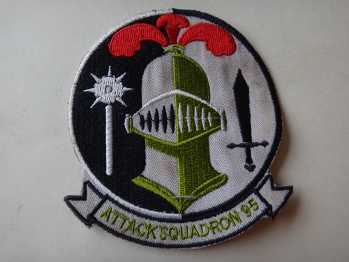 US Navy VA-95 Attack Squadron 95 GREEN LIZARDS Vietnam War Patch | eBay