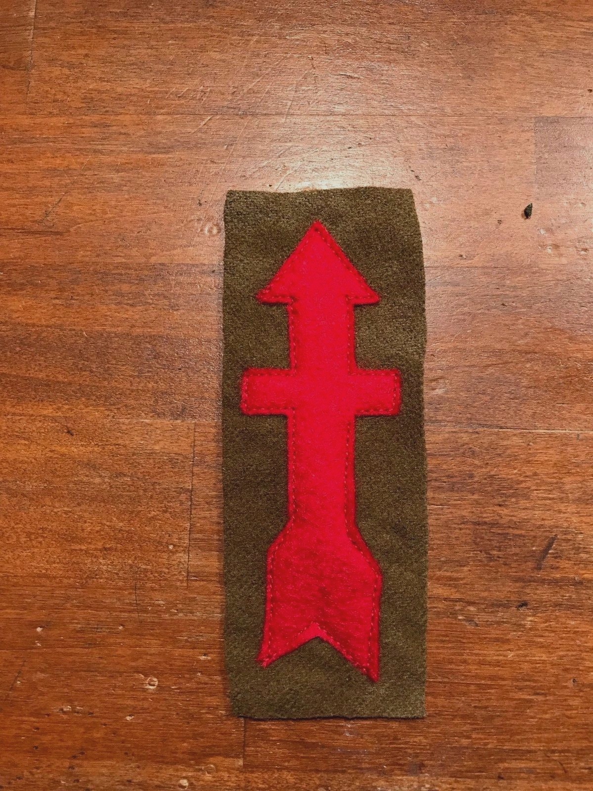 WWI US Army 32nd Division Patch wool AEF | eBay