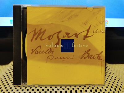 Volume III Festive: The Simply Classical Collection (CD, 1994) NO ...