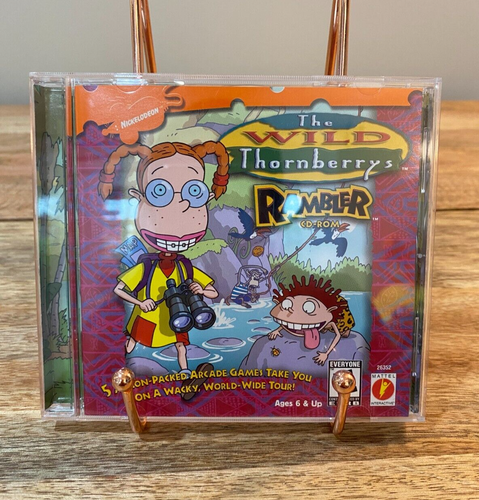 The Wild Thornberrys Rambler PC CD-ROM Nickelodeon | TESTED | eBay
