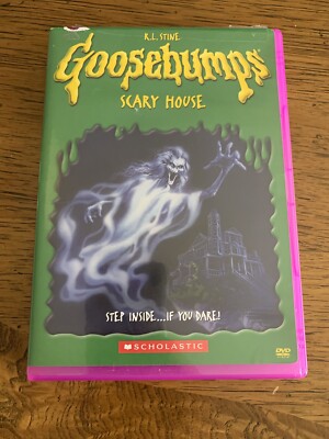 Goosebumps DVD - Scary House - R.L. Stine | eBay