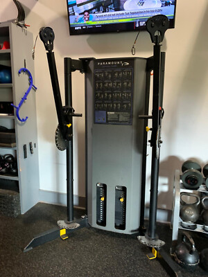 Paramount Functional Trainer - Cleaned & Serviced | eBay