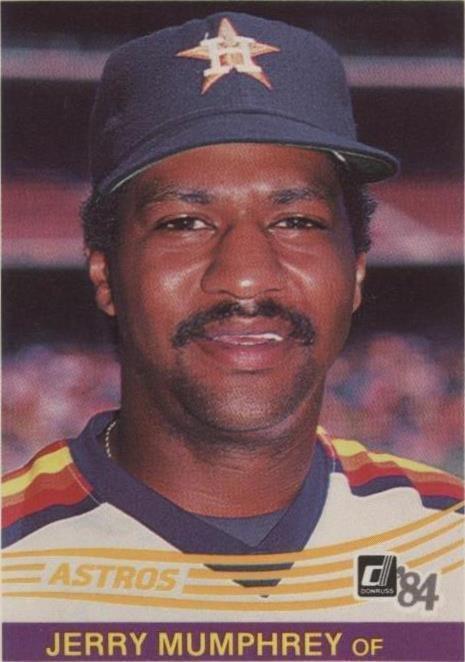 1984 Donruss - Jerry Mumphrey #426 for sale online | eBay