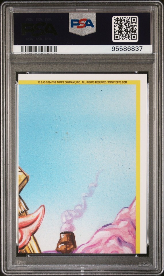 2024 Garbage Pail Kids Game Over Level 5 ZONAL ZELDA 21a PSA 10 GEM ...