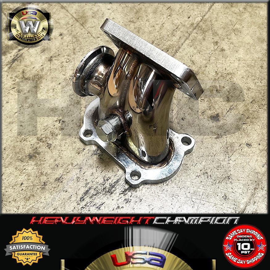 K24Z3 K24Z7 K24W Stainless Steel T3 Turbo manifold for Civic Si FG4 ...