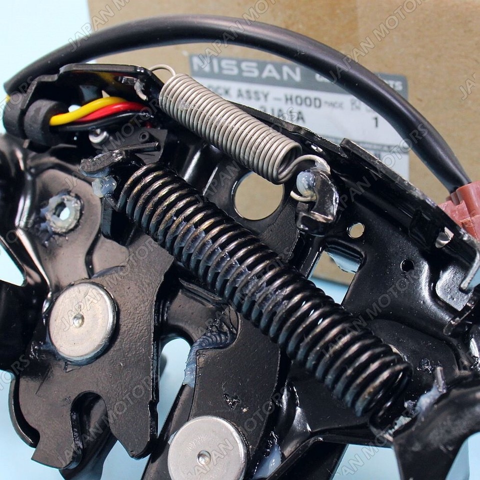New OEM Genuine Nissan Pathfinder & Murano Hood Lock Latch Assembly ...