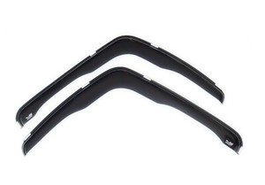 2 Side Window Wind Rain Sun Black Deflectors for Volvo FH4 2013 - 2020 ...