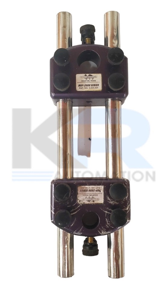 Gagemaker MRP-2000 External Crest Diameter Gage Assembly 12" Rods *READ ...