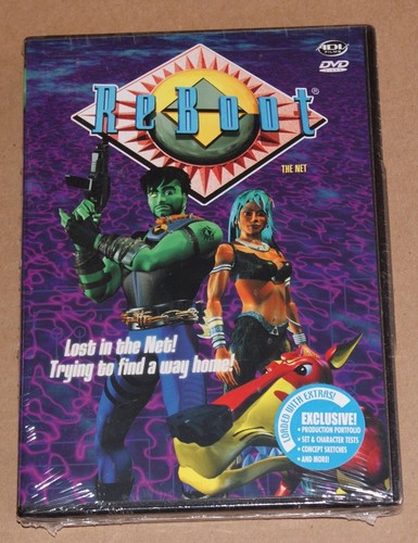 ReBoot Season III The Net Vol. 2 (DVD, 2000) Genuine ADV Films Action ...