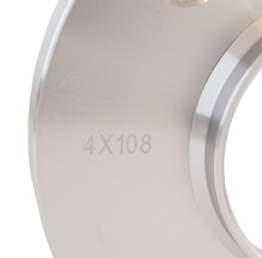 Precision Wheel Spacers 20mm & Bolts Hubcentric For Citroen Alloys -2 ...