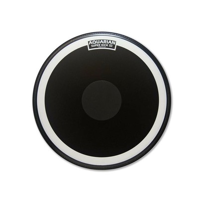 Aquarian SKIII22BK - Peau grosse caisse Superkick III 22" - Noir | eBay