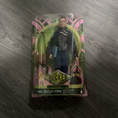 Mattel Wicked Movie FIYERO Boy Doll with URL ERROR MISPRINT | eBay