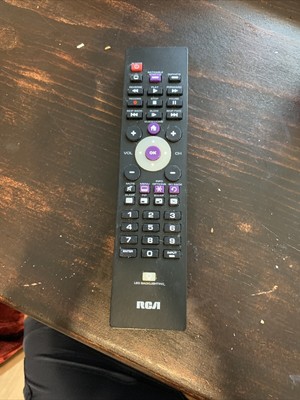 Genuine RCA TV DVD Universal 3 device Remote Control RCR003RWDE Tested ...